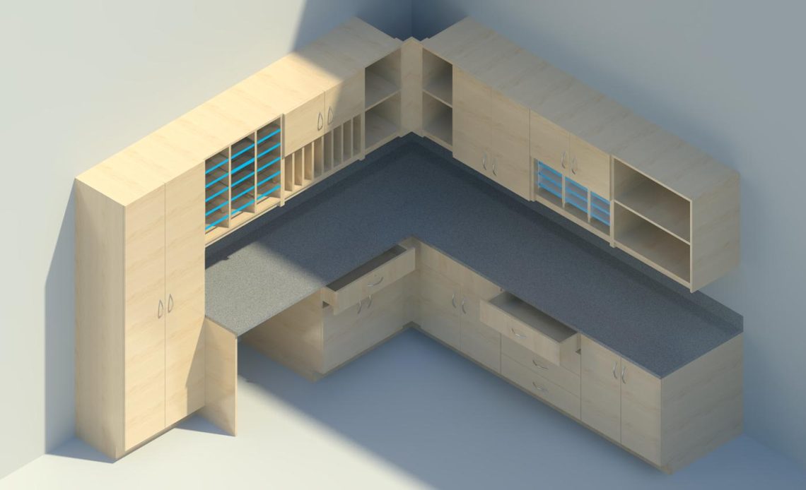The Benefits Of Modular Casework