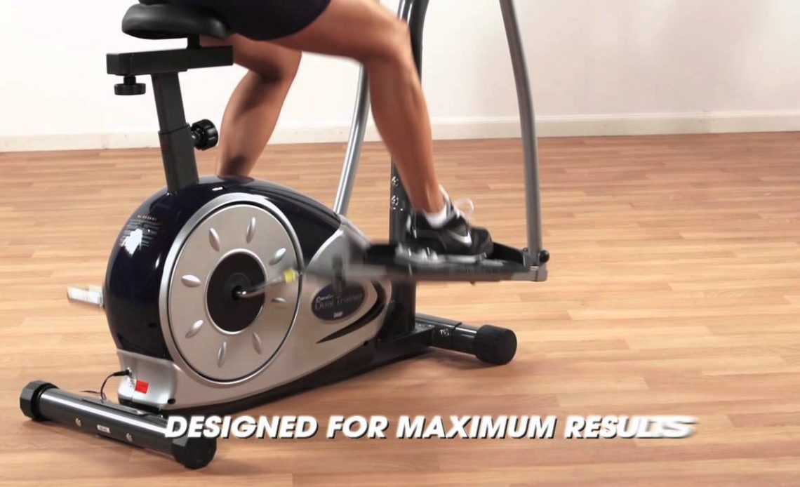 A Review Of Body Champ Cardio Dual Trainer by Body Flex